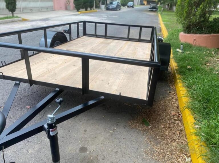 Remolques de carga pesada: Guía completa para elegir el adecuado - Remolques México